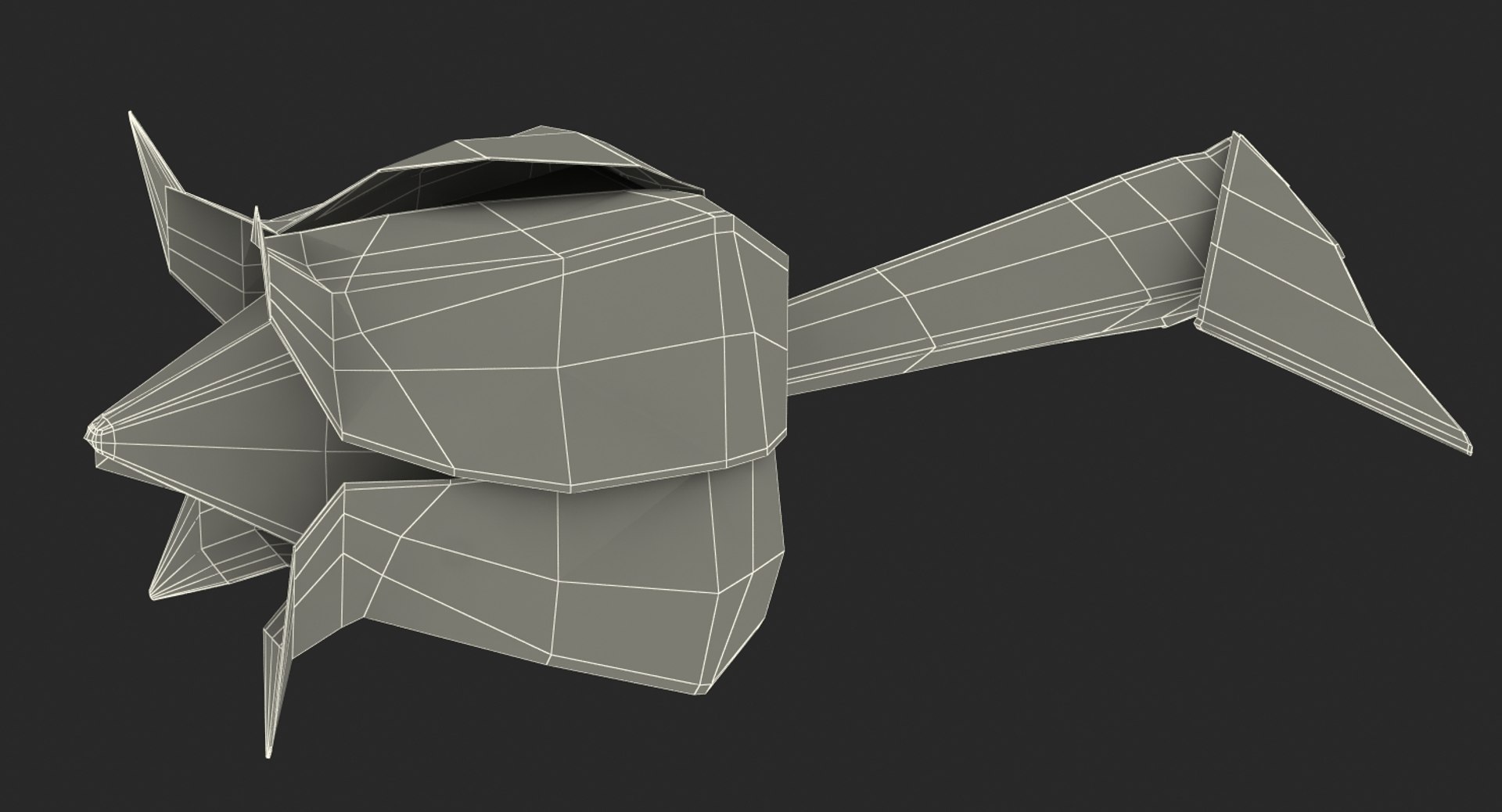 3D origami paper toys 2 model - TurboSquid 1340533