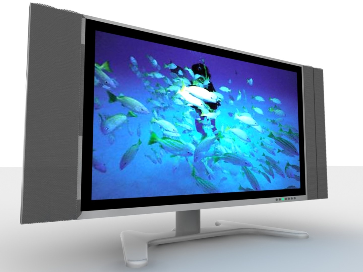 3d Sharp Flat Screen