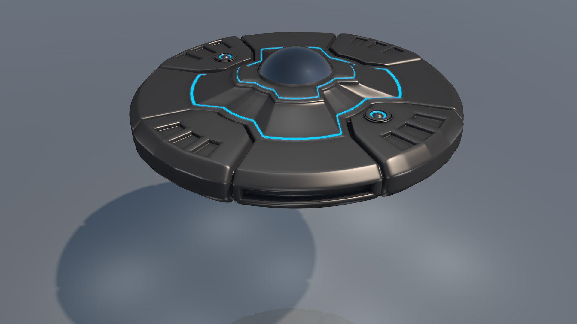 Ufo 3D Model - TurboSquid 2350337