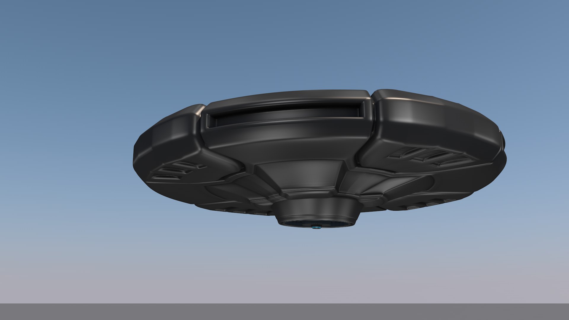 Ufo 3D Model - TurboSquid 2350337
