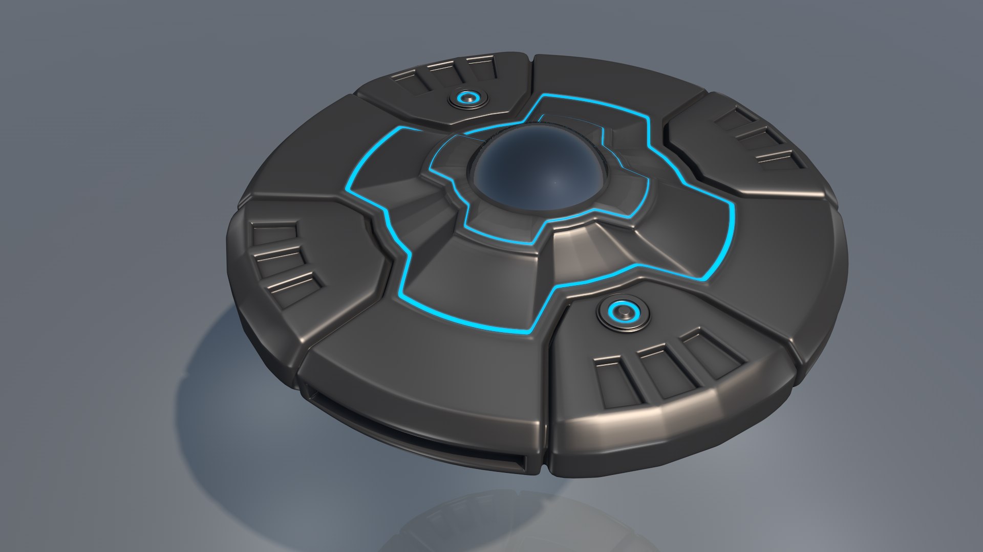 Ufo 3D Model - TurboSquid 2350337