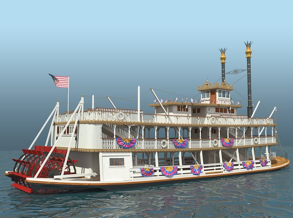 3D paddle wheel - TurboSquid 1217974