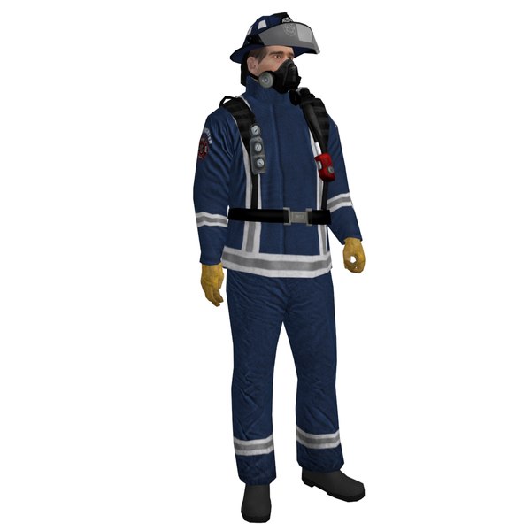 Firefighter 3D Models for Download | TurboSquid