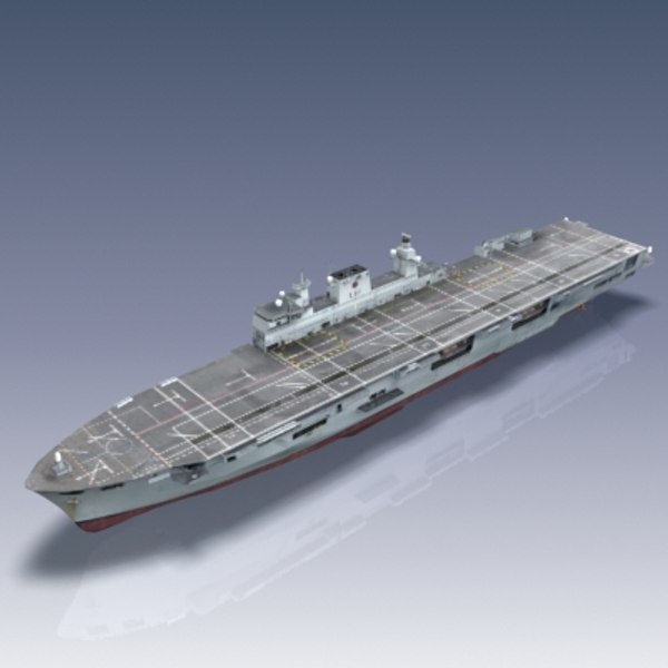 hms ocean ship 3ds