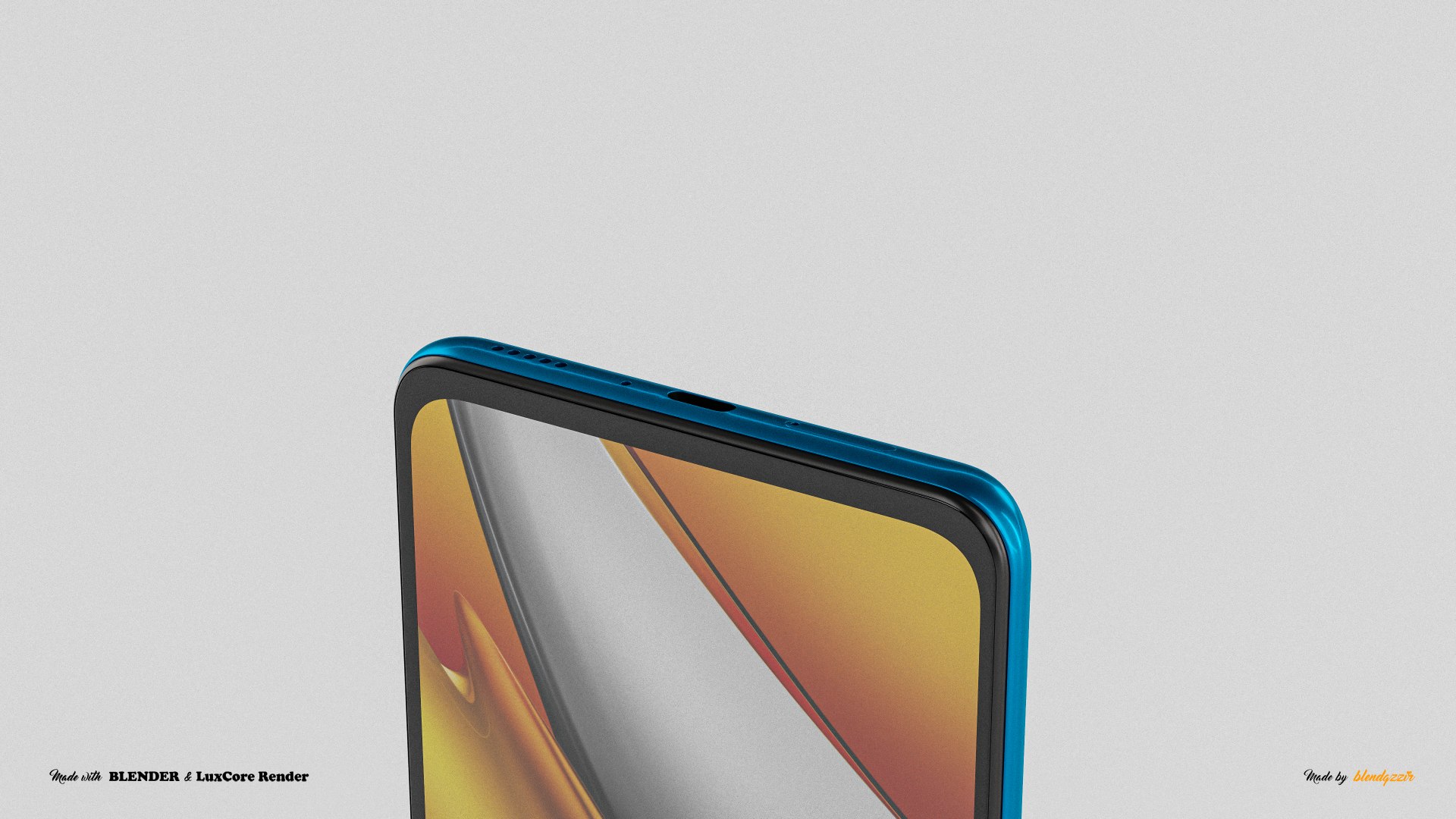 Xiaomi Poco F3 3D Model - TurboSquid 1711723