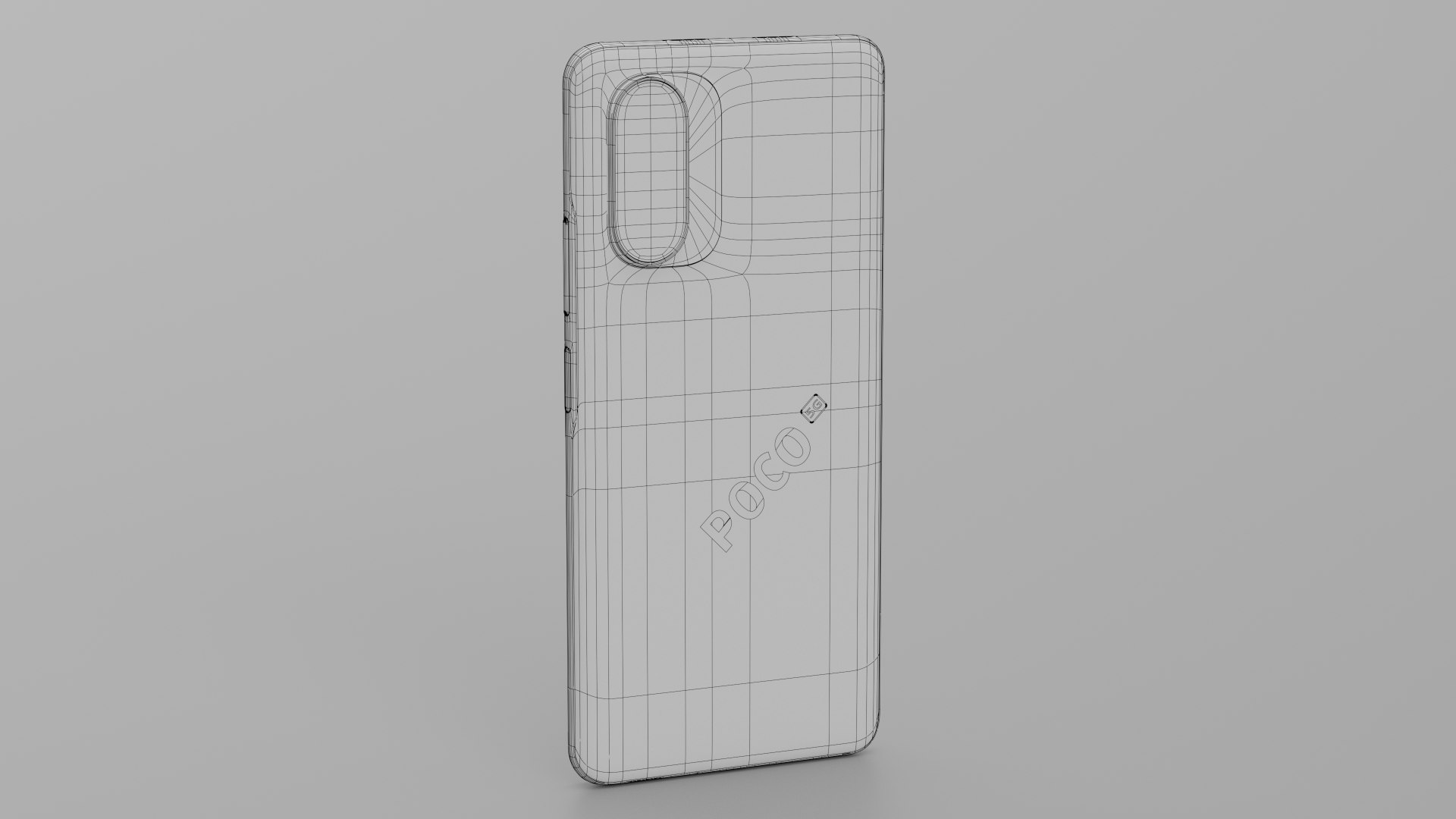 Xiaomi Poco F3 3D Model - TurboSquid 1711723
