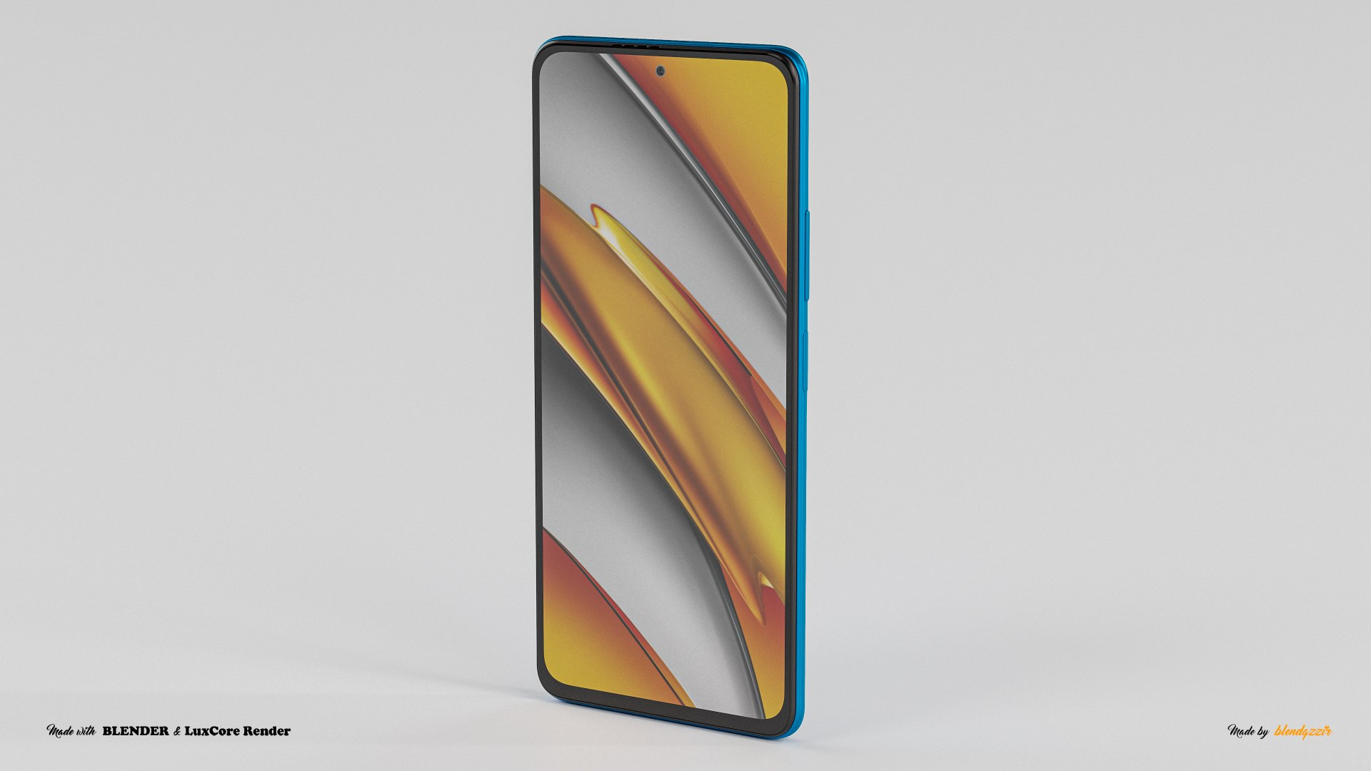 Xiaomi Poco F3 3D Model - TurboSquid 1711723