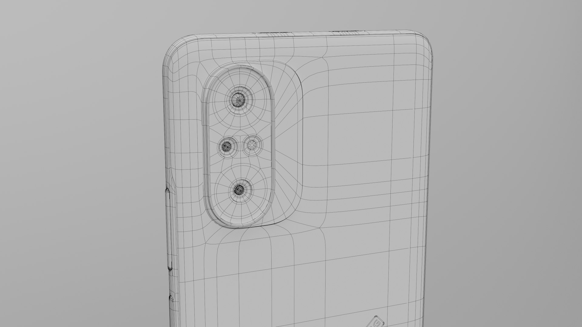 Xiaomi Poco F3 3D Model - TurboSquid 1711723