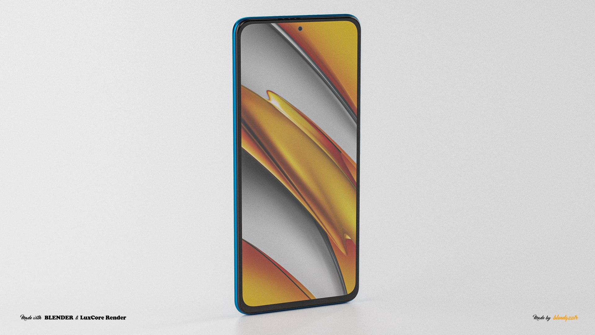 Xiaomi Poco F3 3D Model - TurboSquid 1711723