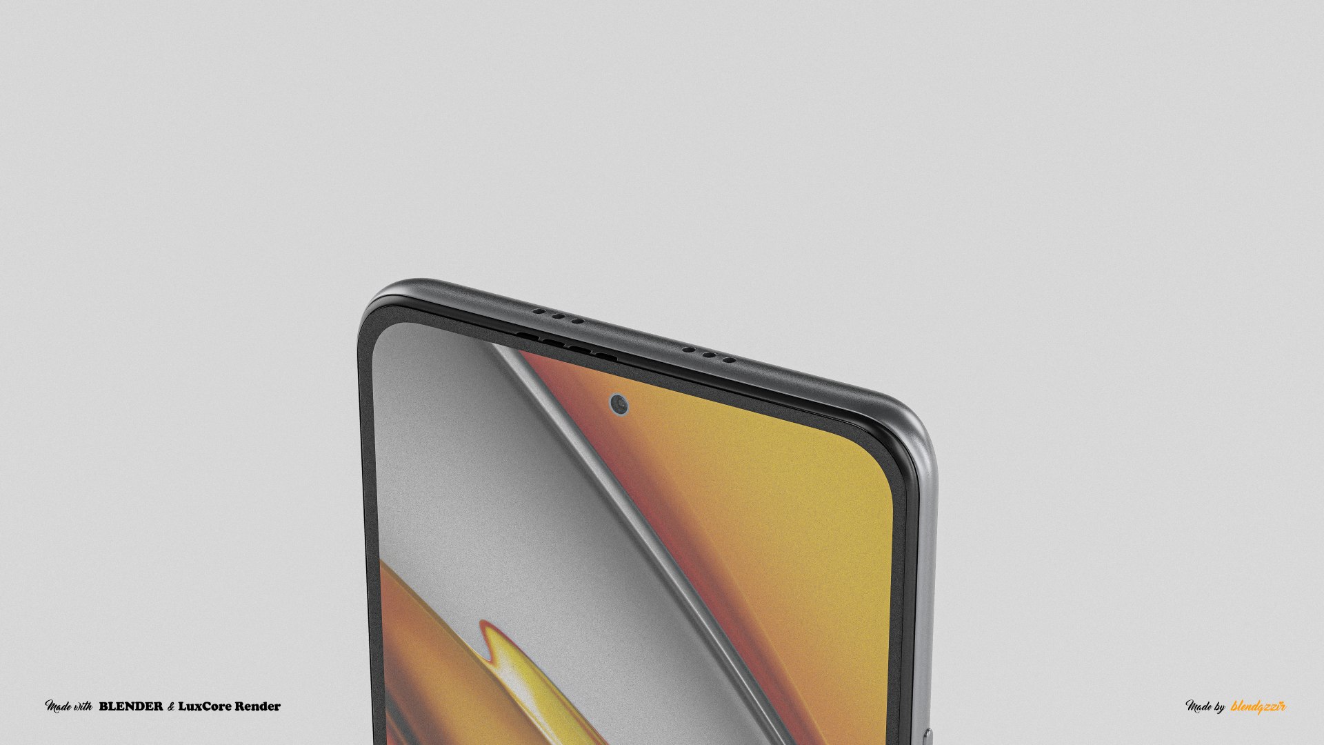 Xiaomi Poco F3 3D Model - TurboSquid 1711723