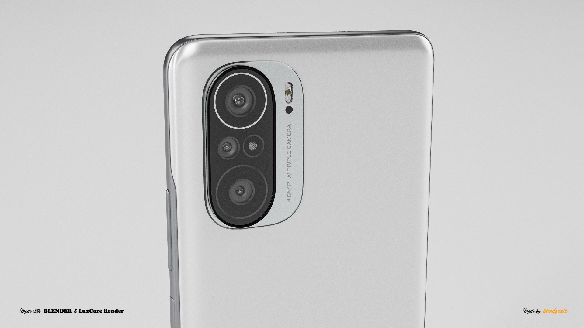 Xiaomi Poco F3 3D Model - TurboSquid 1711723