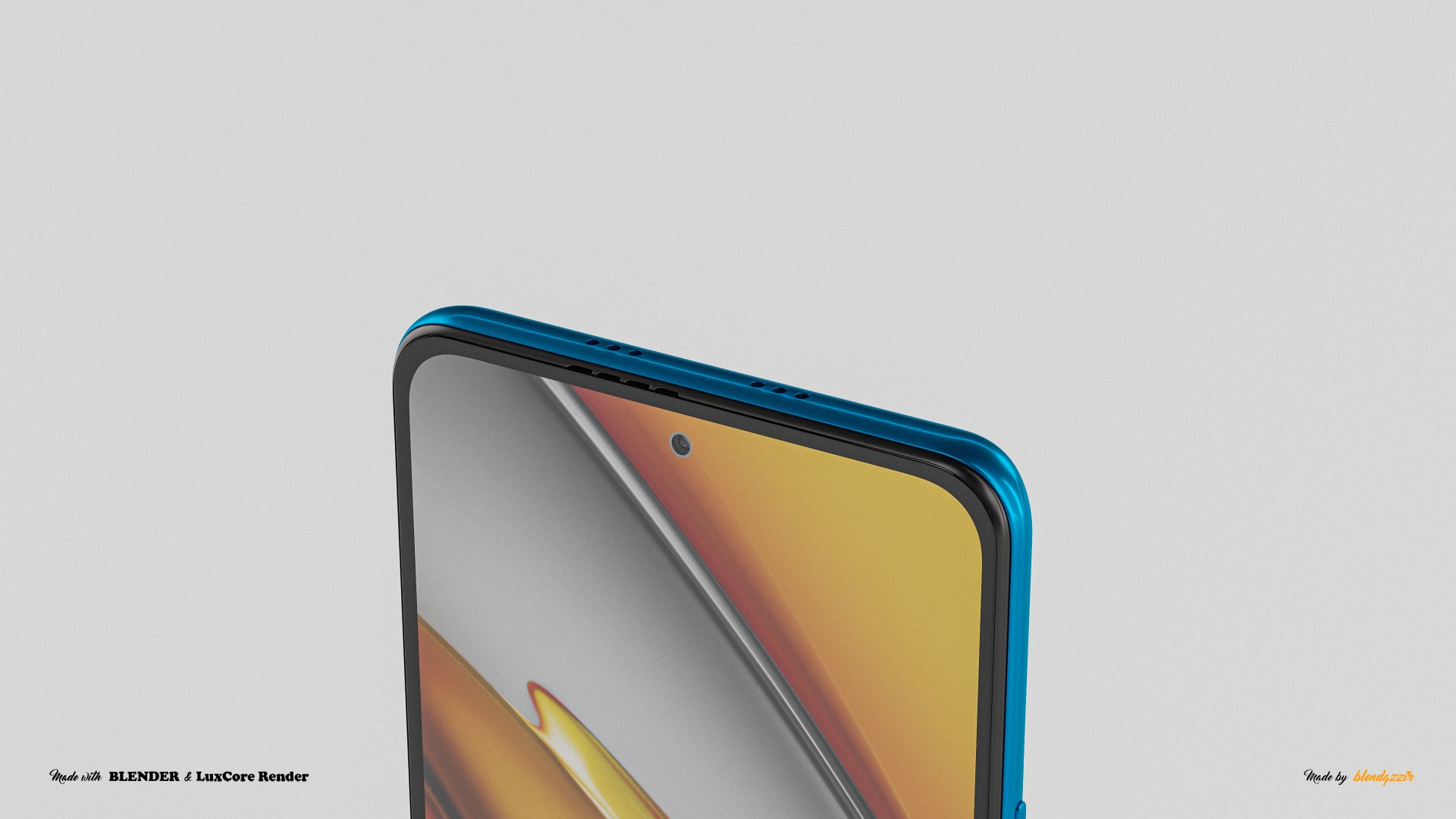 Xiaomi Poco F3 3D Model - TurboSquid 1711723