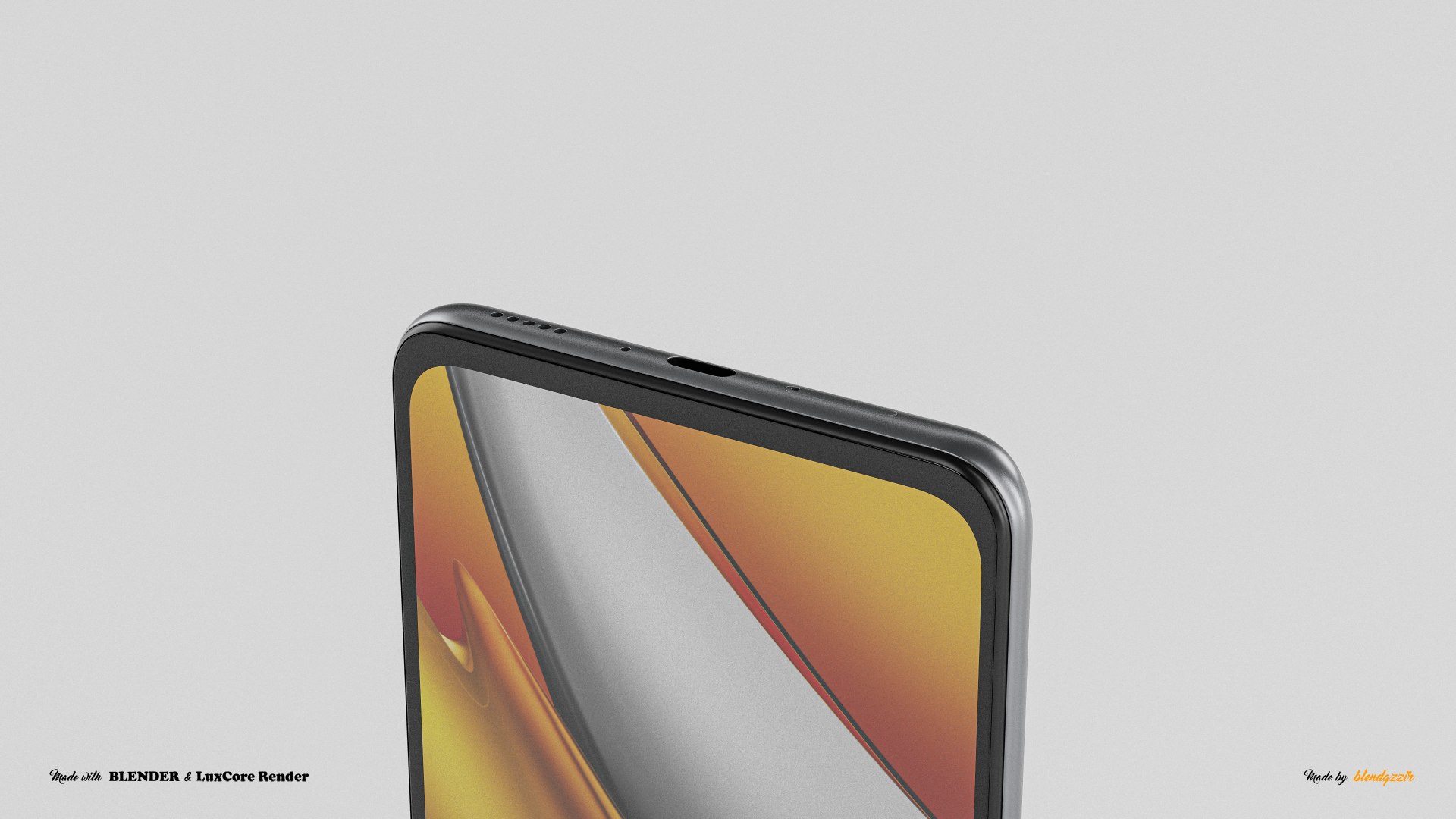 Xiaomi Poco F3 3D Model - TurboSquid 1711723