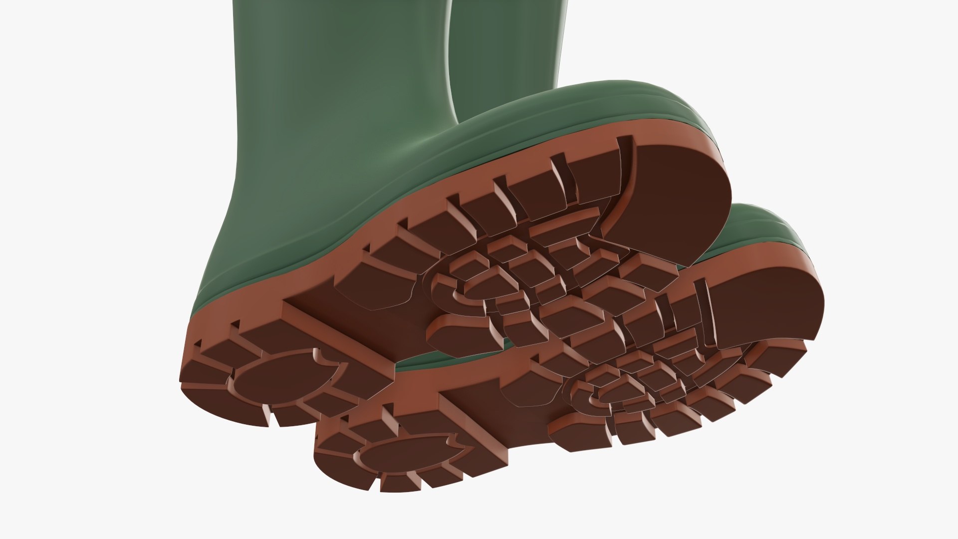 3D Waterproof Boots Rubber - TurboSquid 1645289