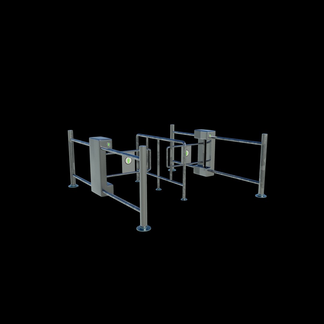 Fast Speed Gate 3D Model 3D Model - TurboSquid 2439630