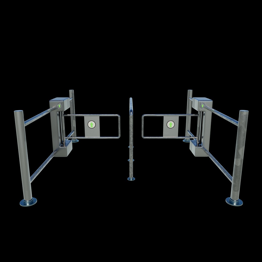 Fast Speed Gate 3D Model 3D Model - TurboSquid 2439630