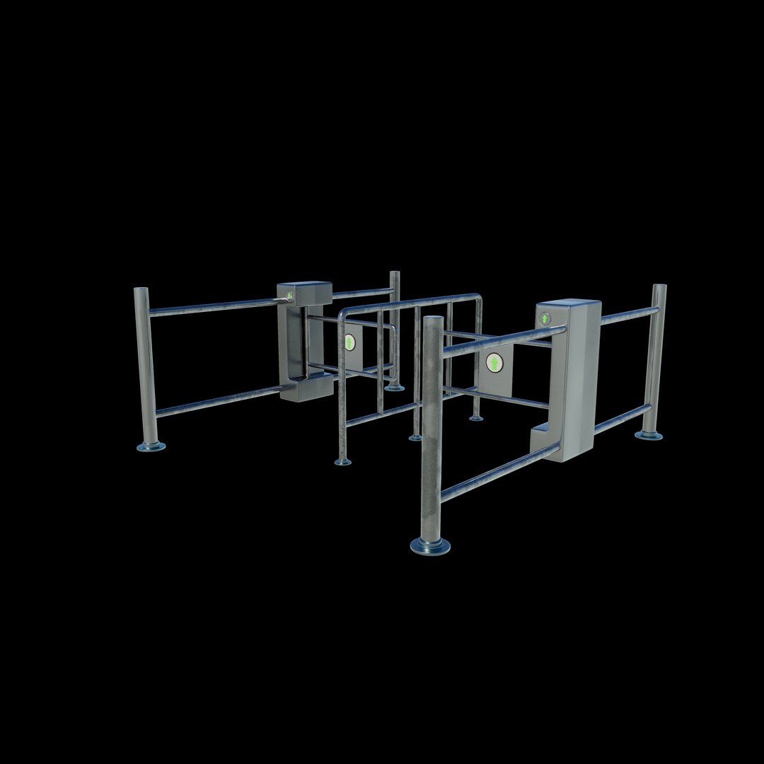 Fast Speed Gate 3D Model 3D Model - TurboSquid 2439630