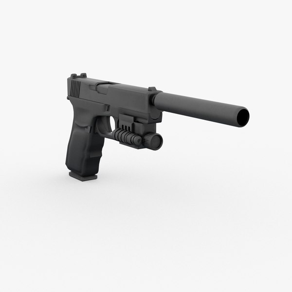 Free 3D Glock-19 Models | TurboSquid