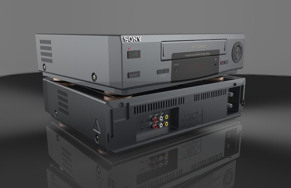 3D model vhs recorder - TurboSquid 1274120