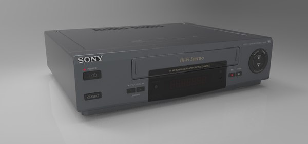 modelo 3d VHS GRABADOR - TurboSquid 1274120