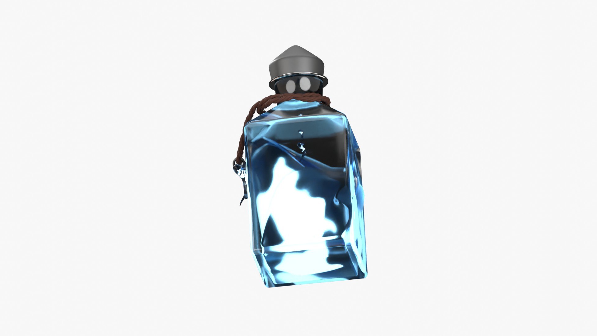 3D Blue Fire Spell - TurboSquid 2211329