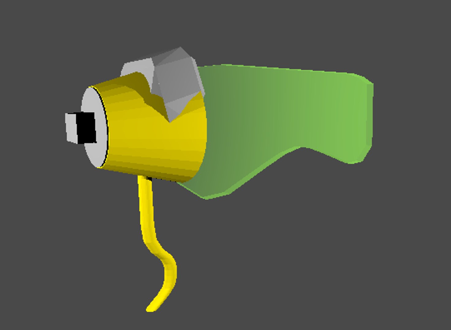 Lucio S Glasses Overwatch 3D Model - TurboSquid 1280071