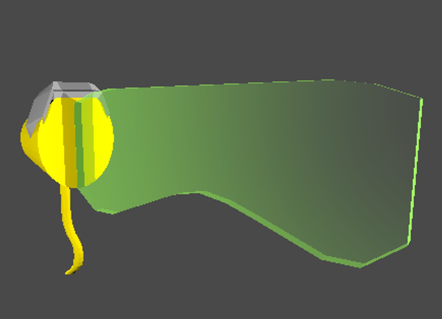 Lucio S Glasses Overwatch 3D Model - TurboSquid 1280071