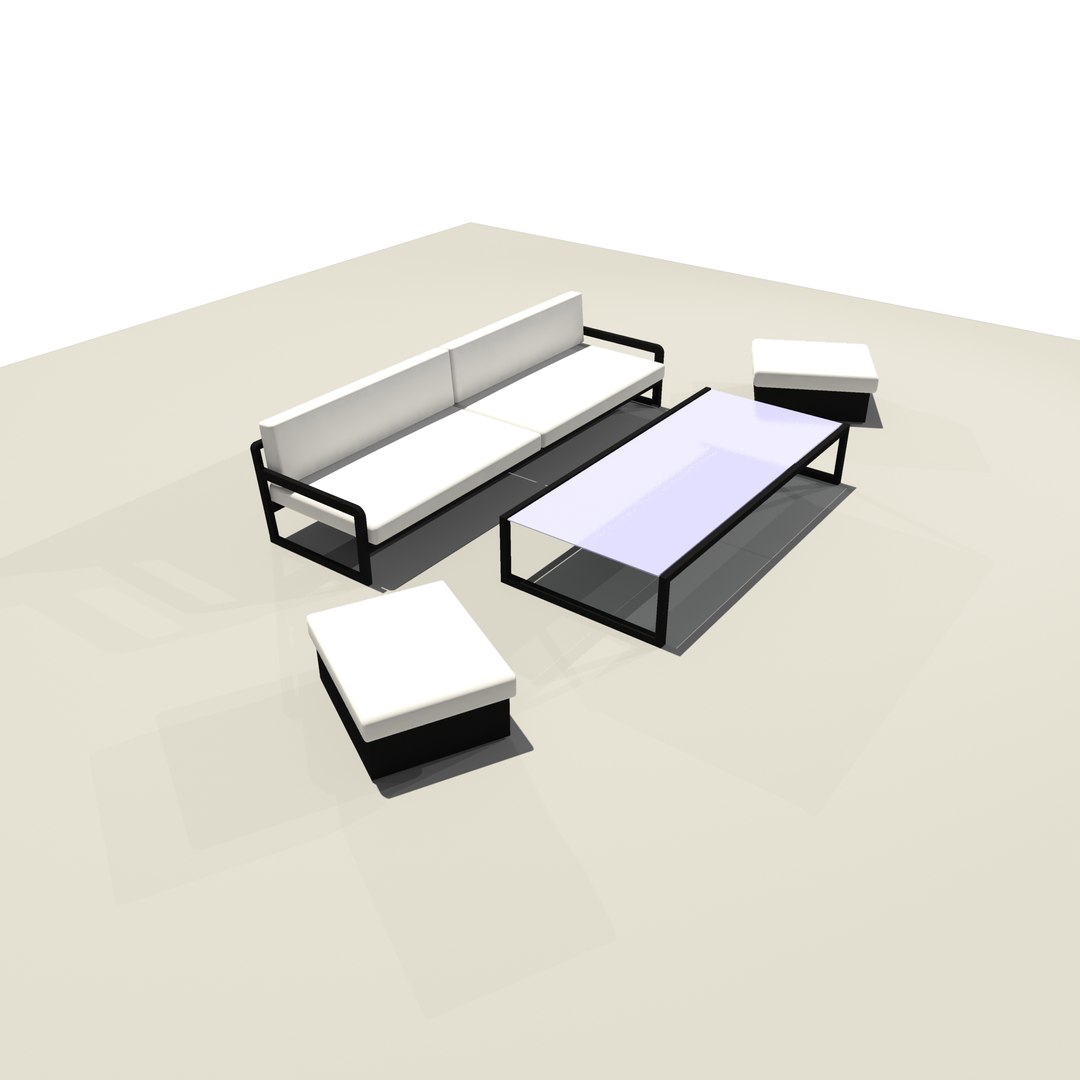 Living Room Obj Free