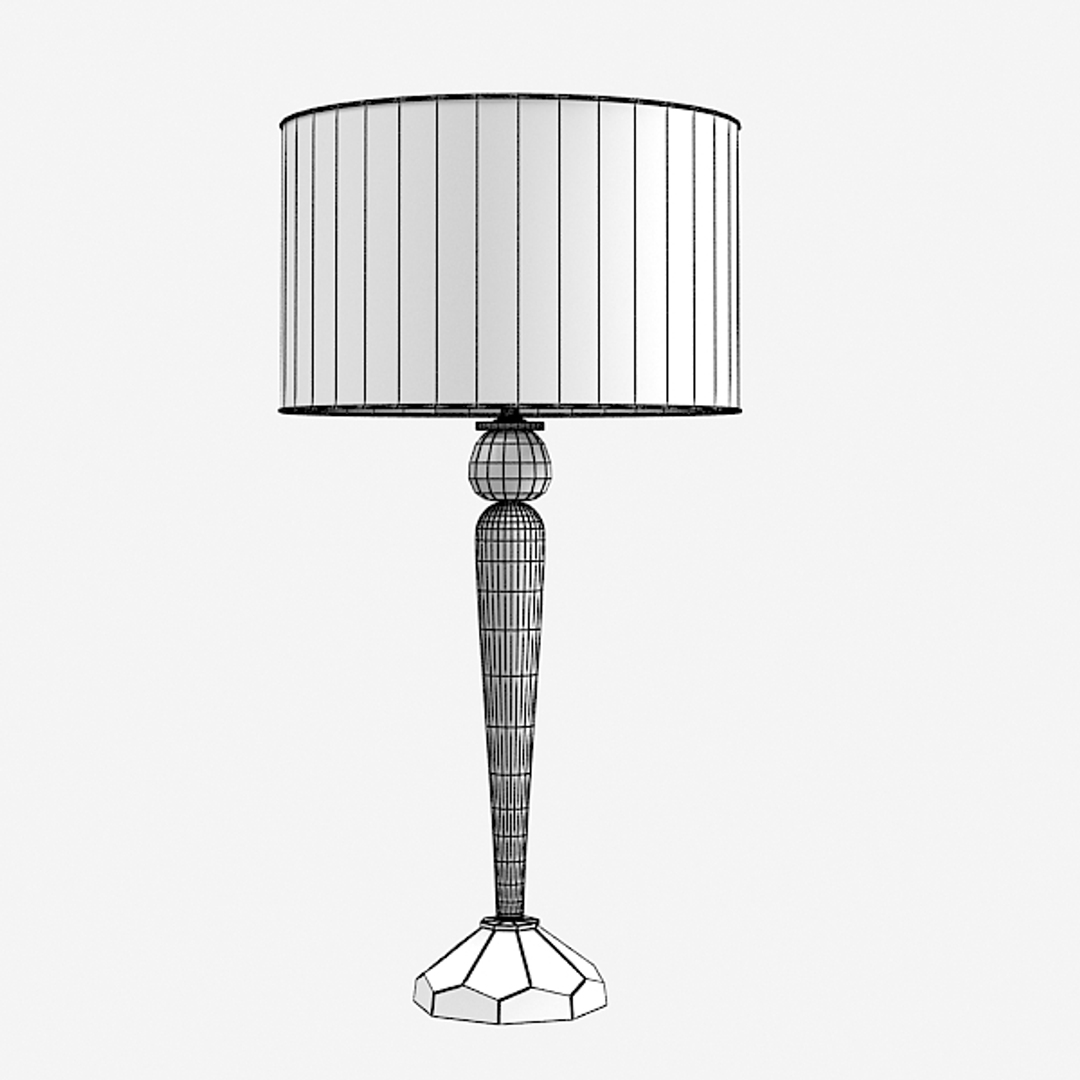 fendi casa black 3d obj