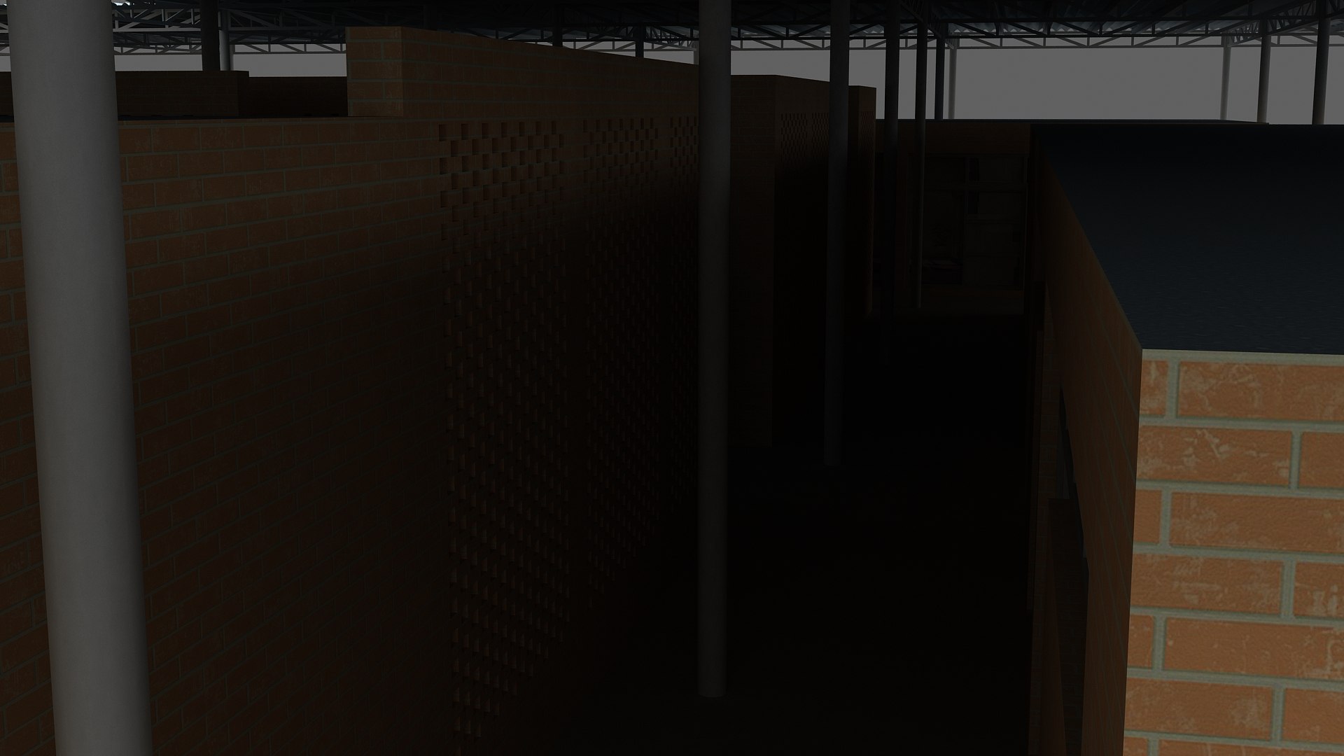 3D Rural Primary School Model - TurboSquid 1812117