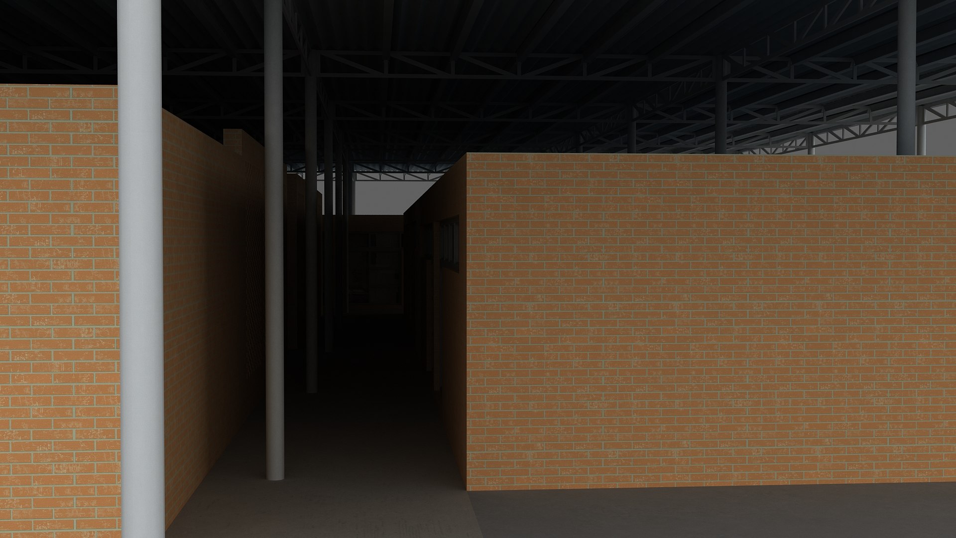 3D Rural Primary School Model - TurboSquid 1812117