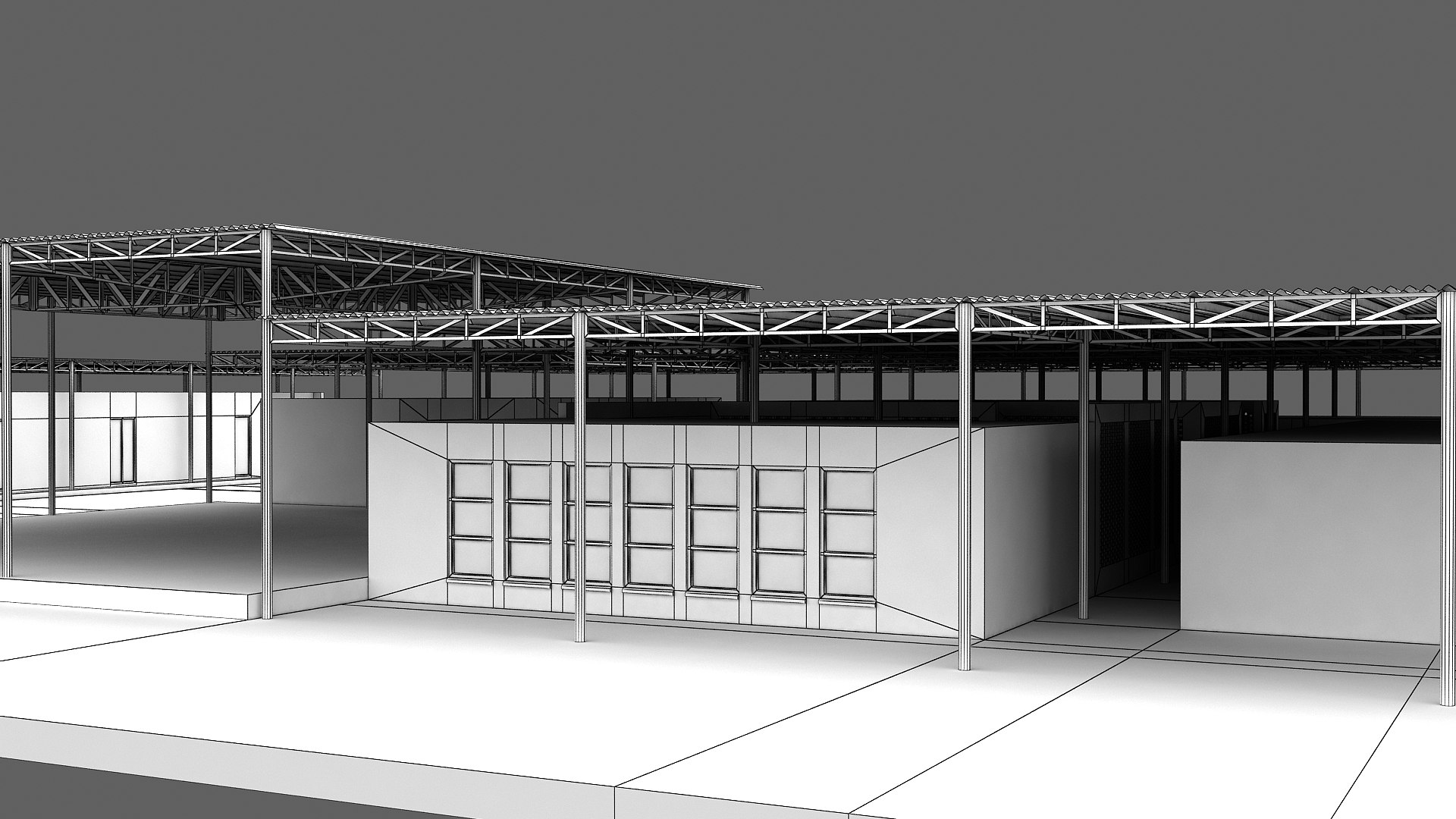 3D Rural Primary School model - TurboSquid 1812117