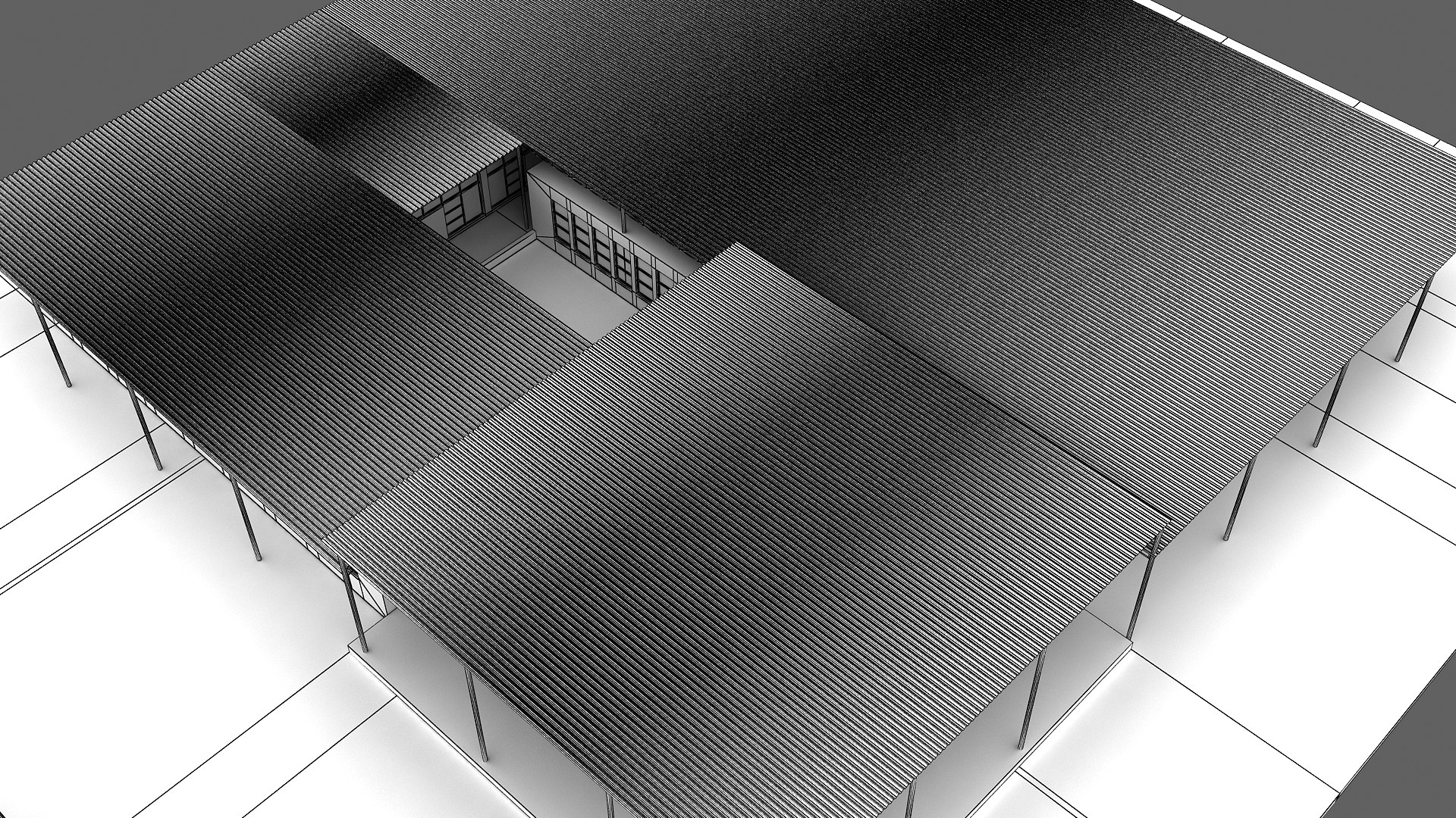 3D Rural Primary School model - TurboSquid 1812117