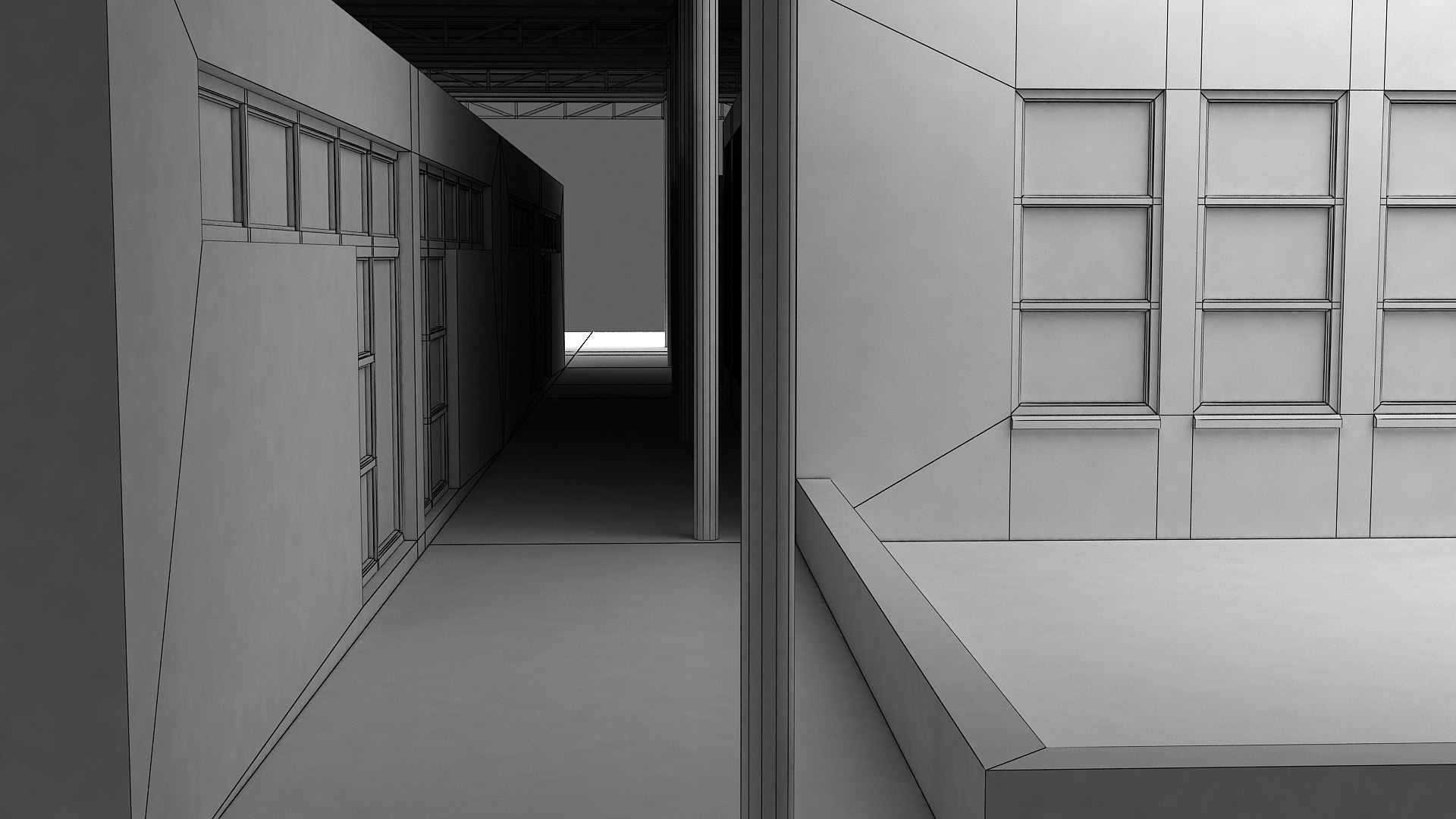 3D Rural Primary School model - TurboSquid 1812117