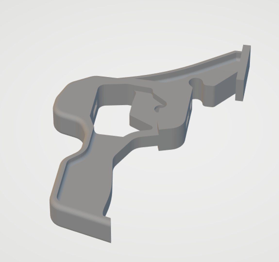 Functional Quick Grip Trigger 3D Model - TurboSquid 1404902