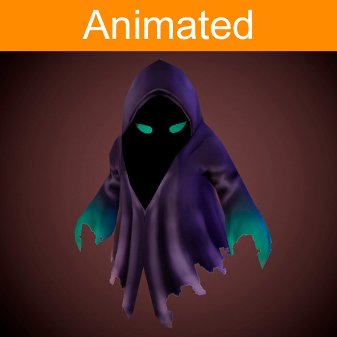 3d Model Character Ghost