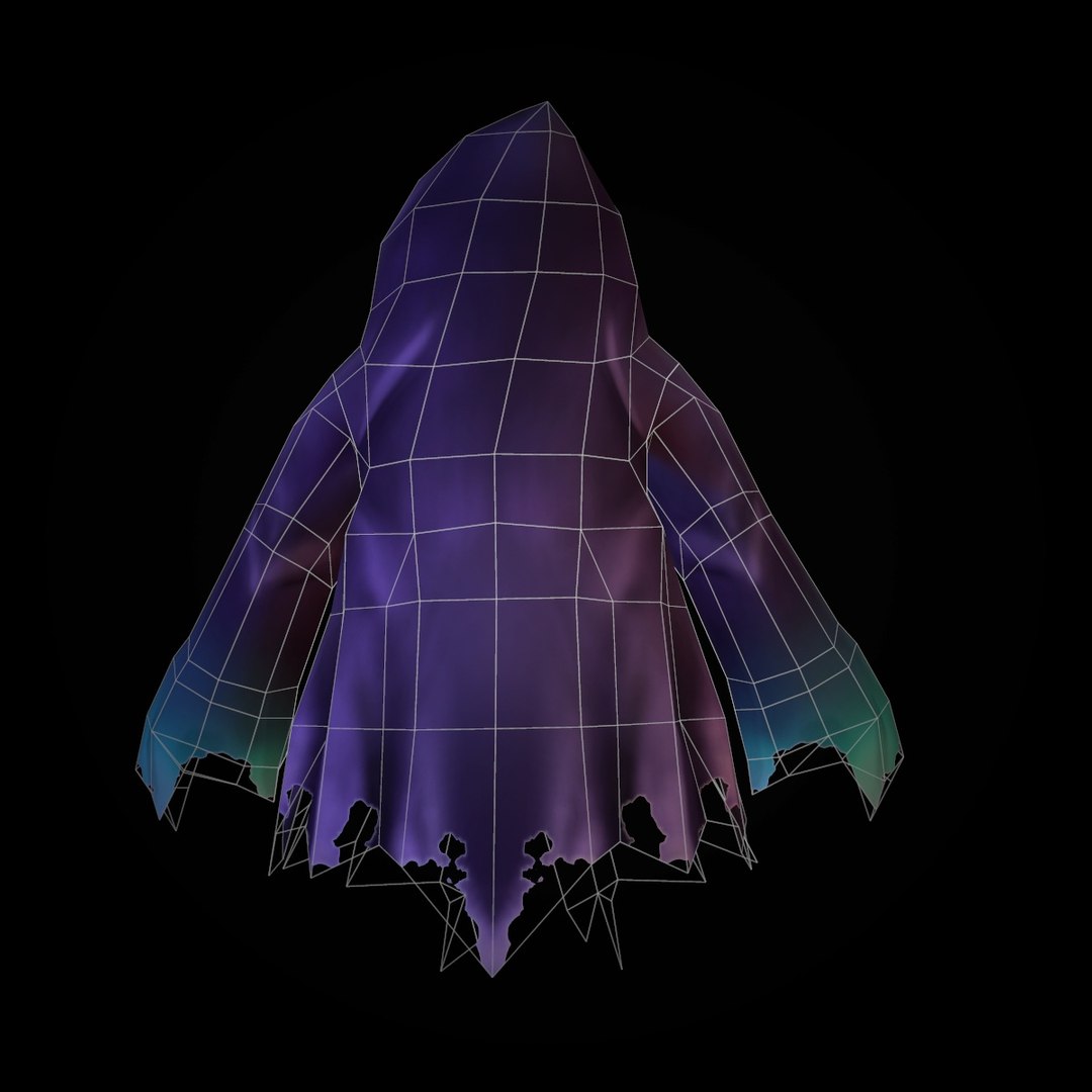 3d Model Character Ghost