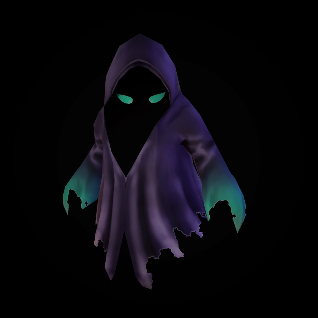 3d Model Character Ghost