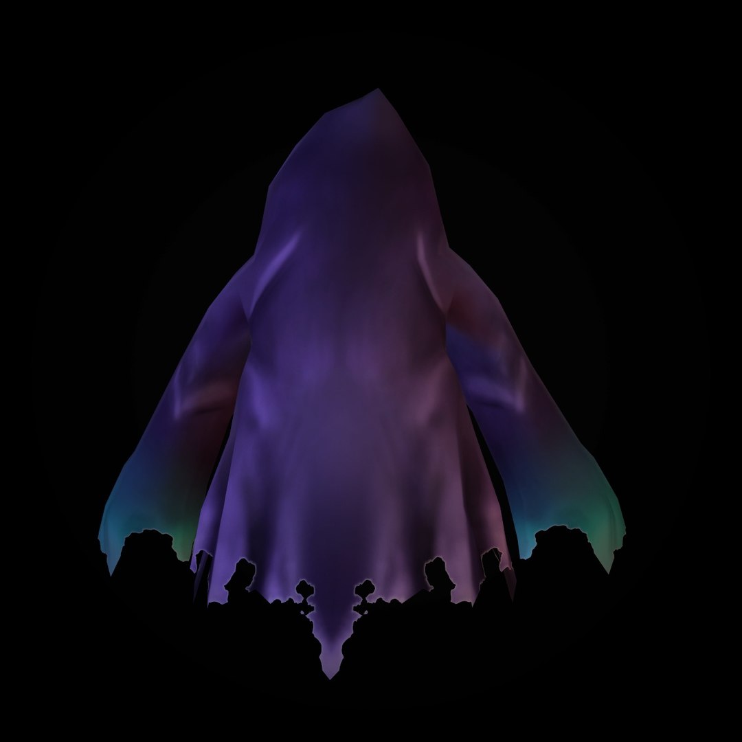 3d Model Character Ghost