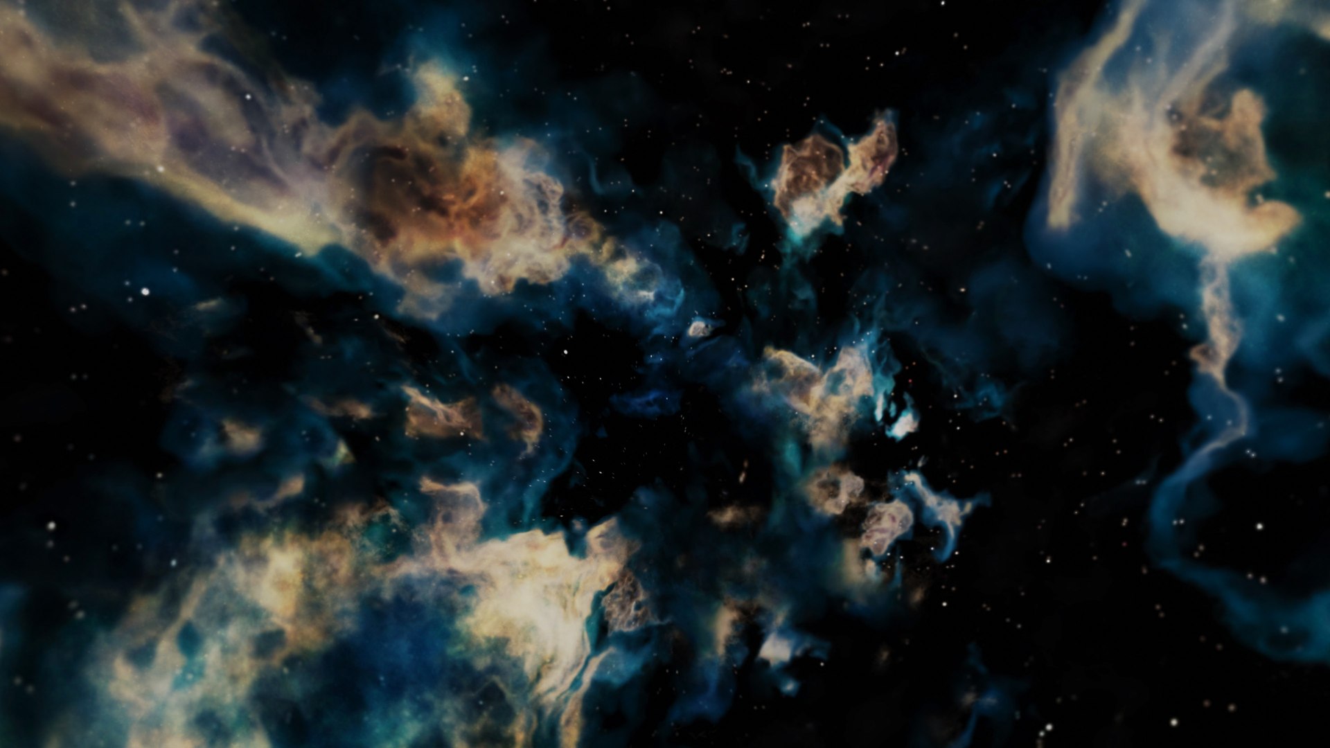 3D Model HDRI Panoramic Sky - VR 360 Starfield Extreme Outer Space ...