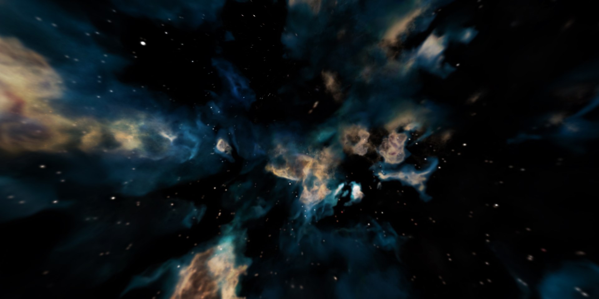 3D Model HDRI Panoramic Sky - VR 360 Starfield Extreme Outer Space ...