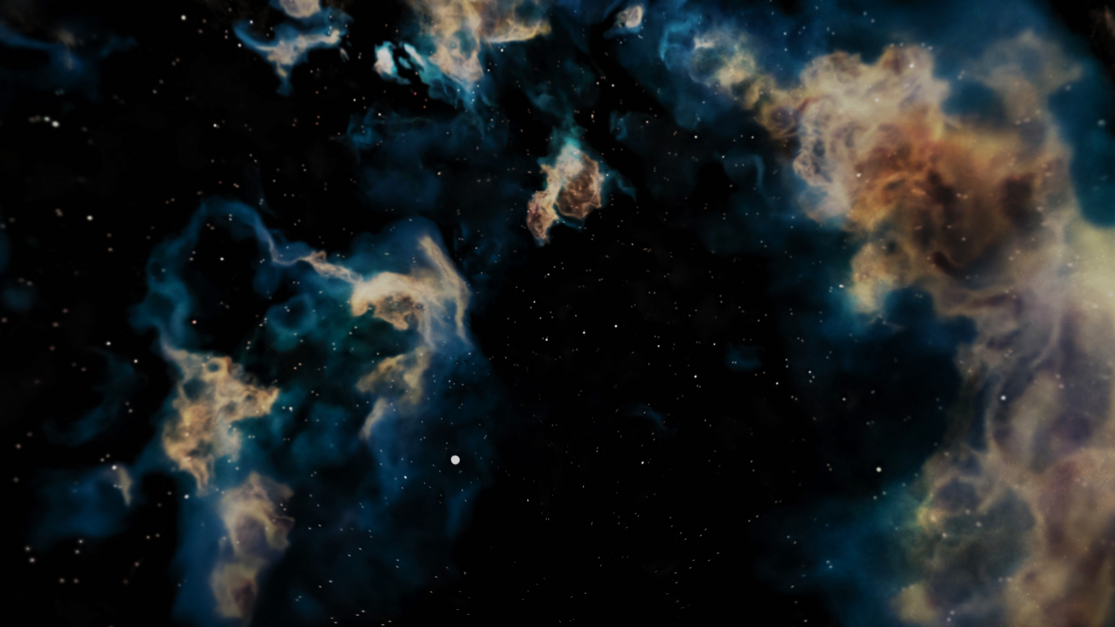 3D model HDRI Panoramic Sky - VR 360 starfield extreme outer space ...