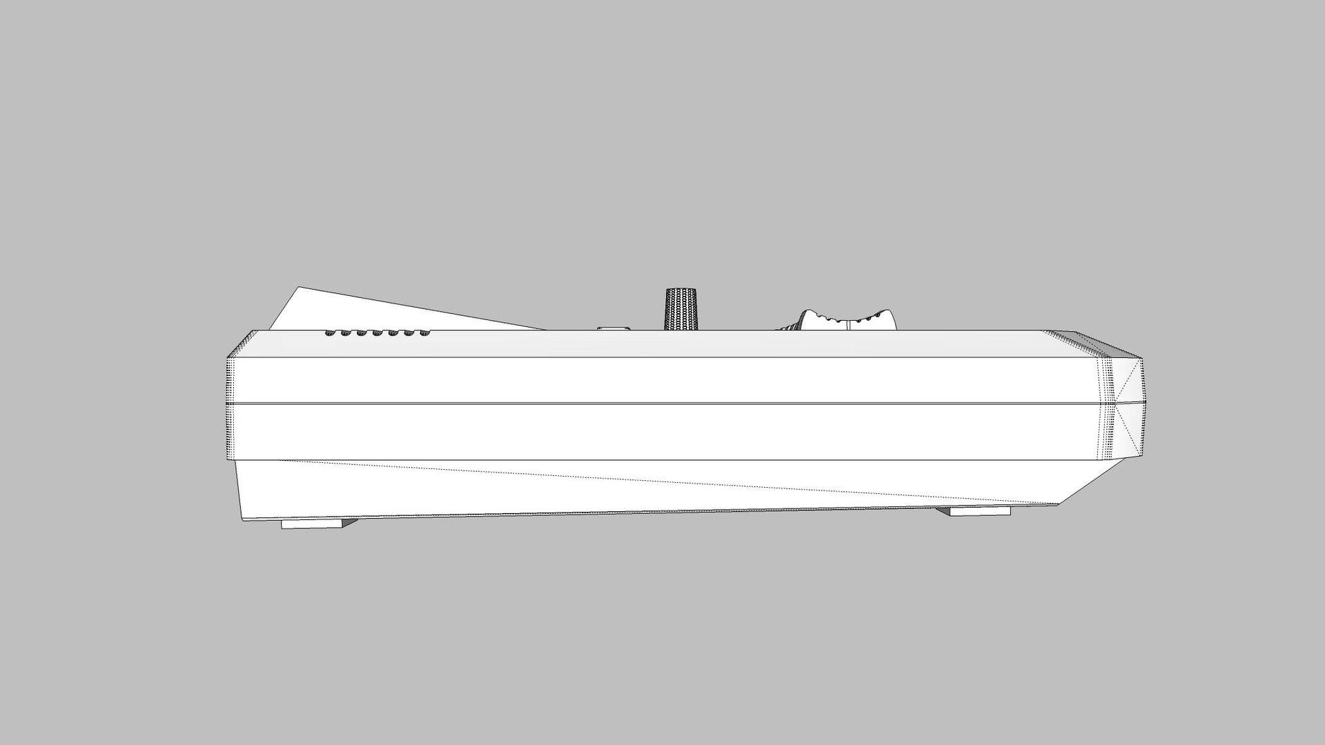 3d Model Digital Track Recorder