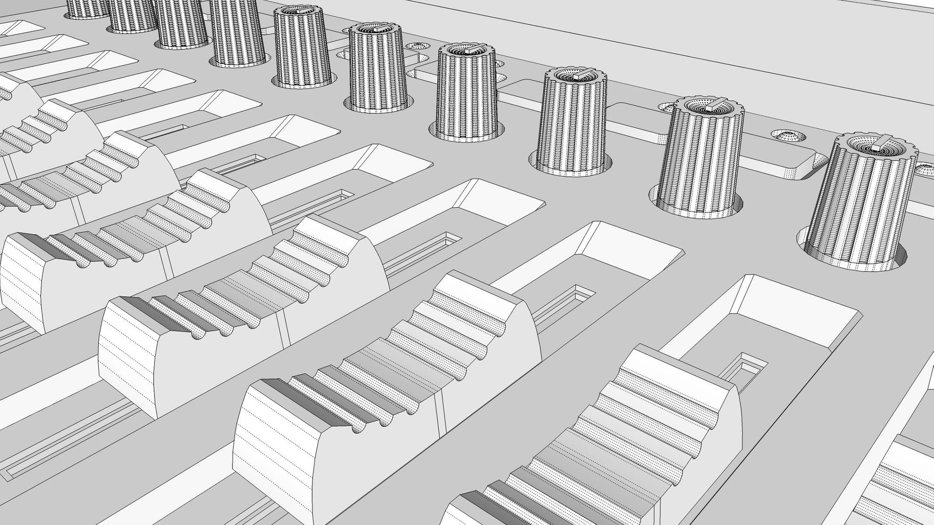 3d Model Digital Track Recorder