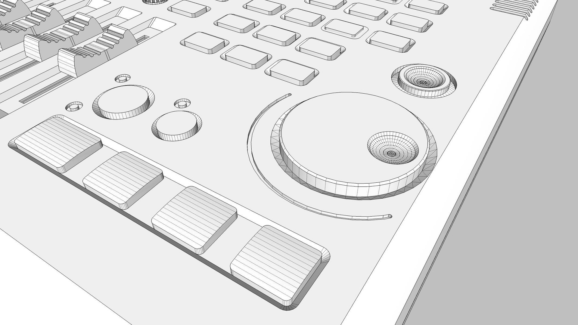 3d Model Digital Track Recorder