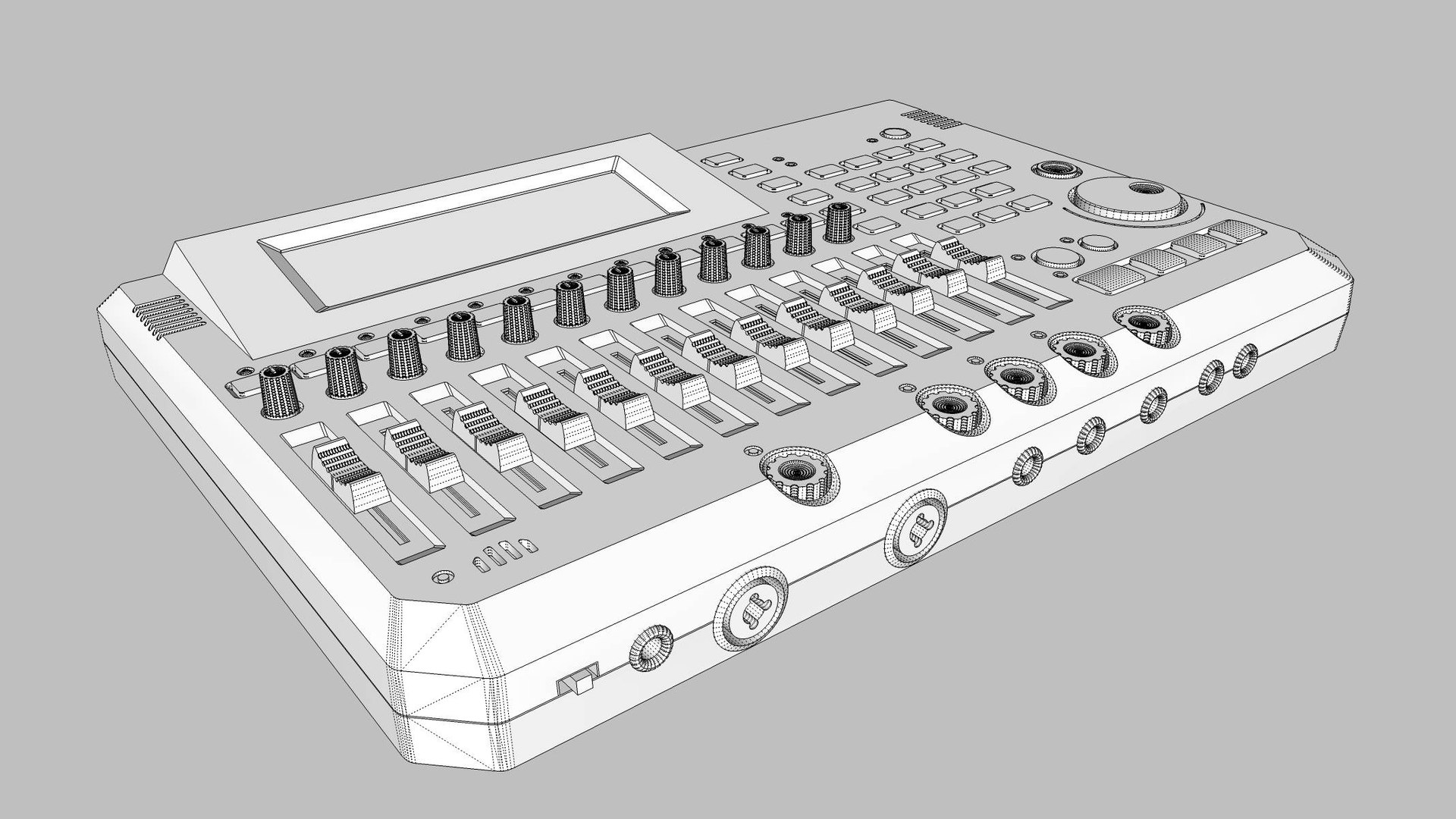 3d Model Digital Track Recorder