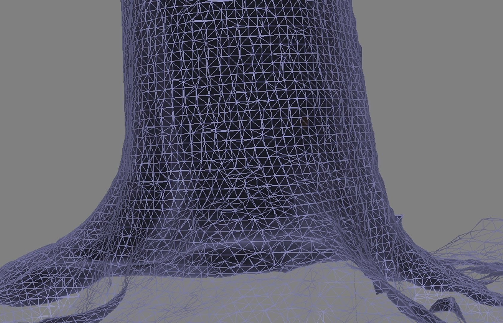 Tree Trunk 1 3d Model