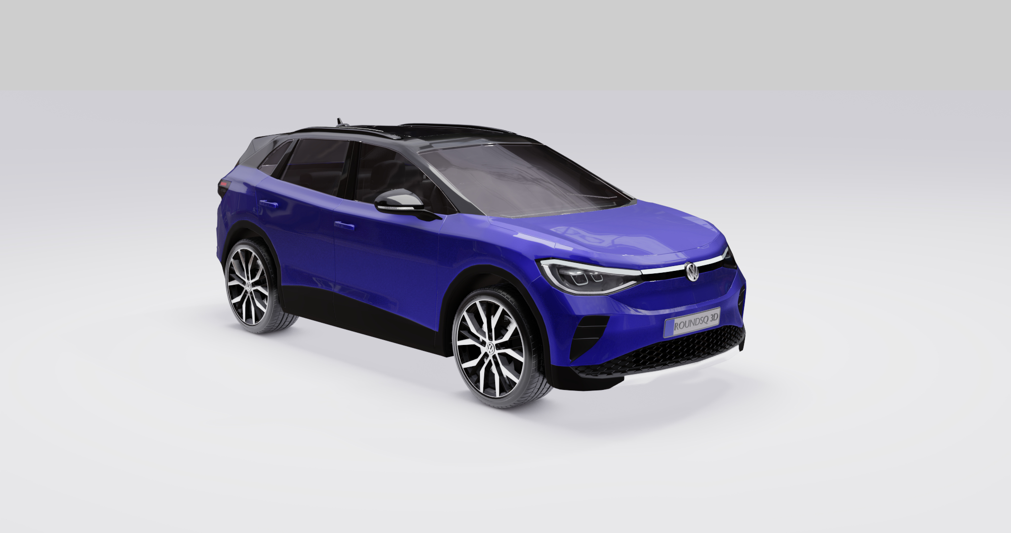 modelo 3d Volkswagen ID4 2022 - TurboSquid 1930909