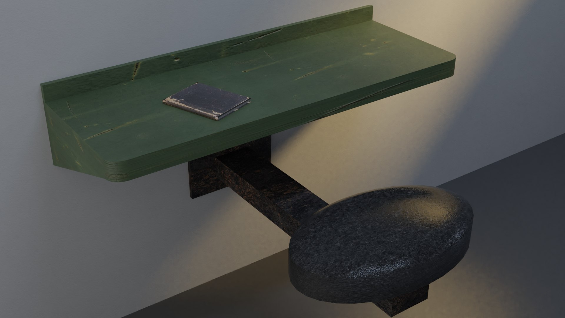 3D Model Prison Cell - TurboSquid 1515803