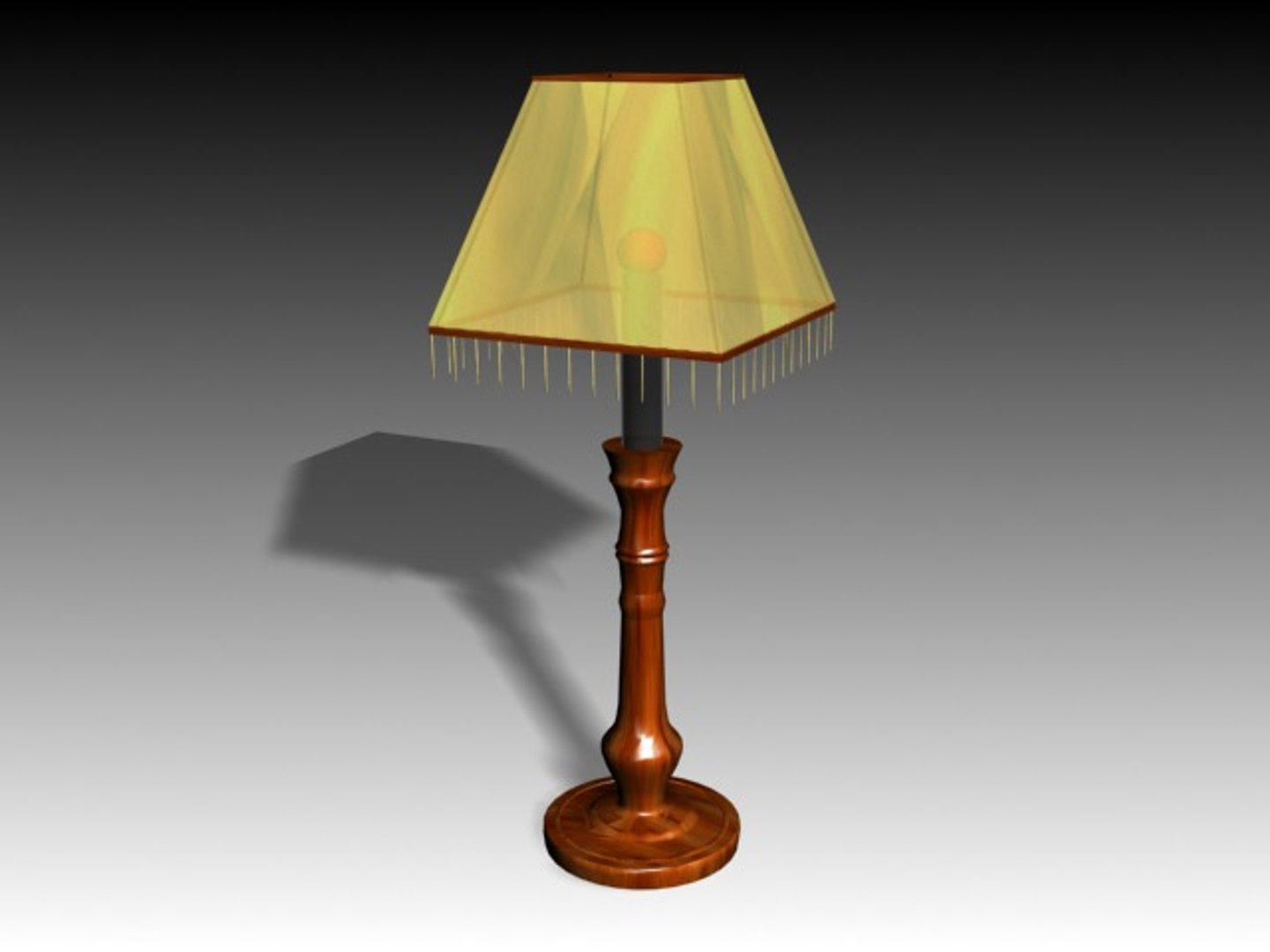 3d lamps model